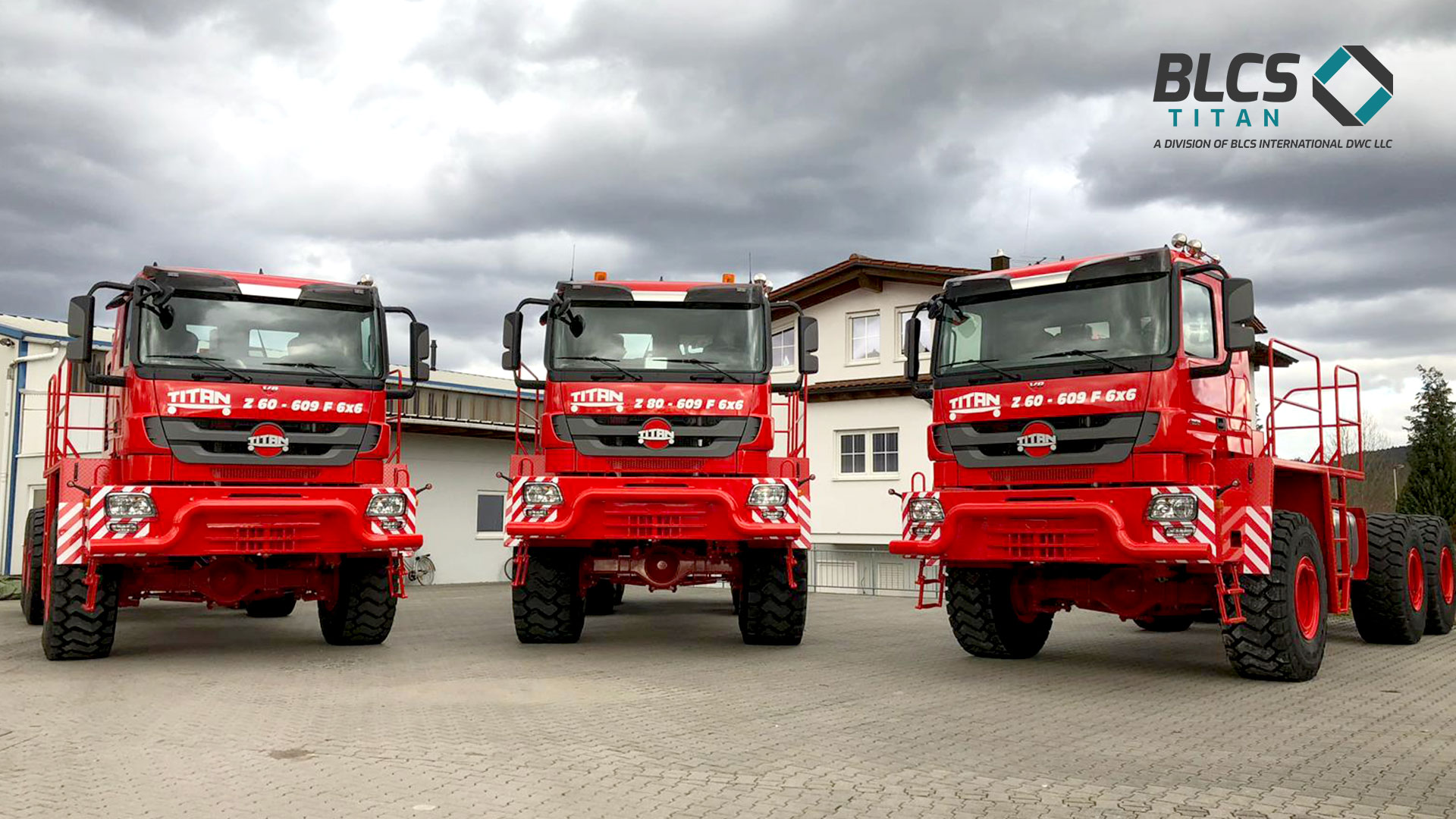 Special Heavy Vehicles from TITAN