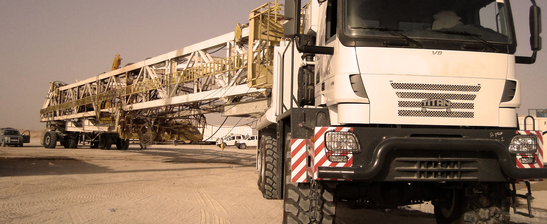 Special Heavy Vehicles from TITAN